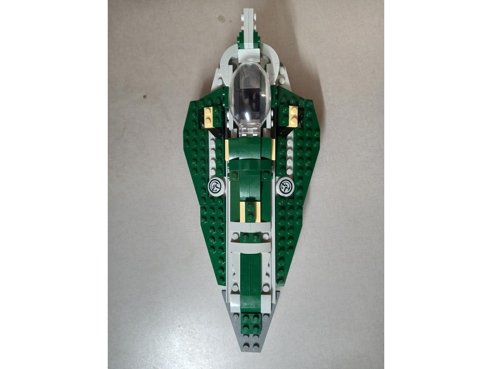 Lego Moc Yodas Delta 7 By Cegeha Elbe Rebrickable Build With Lego
