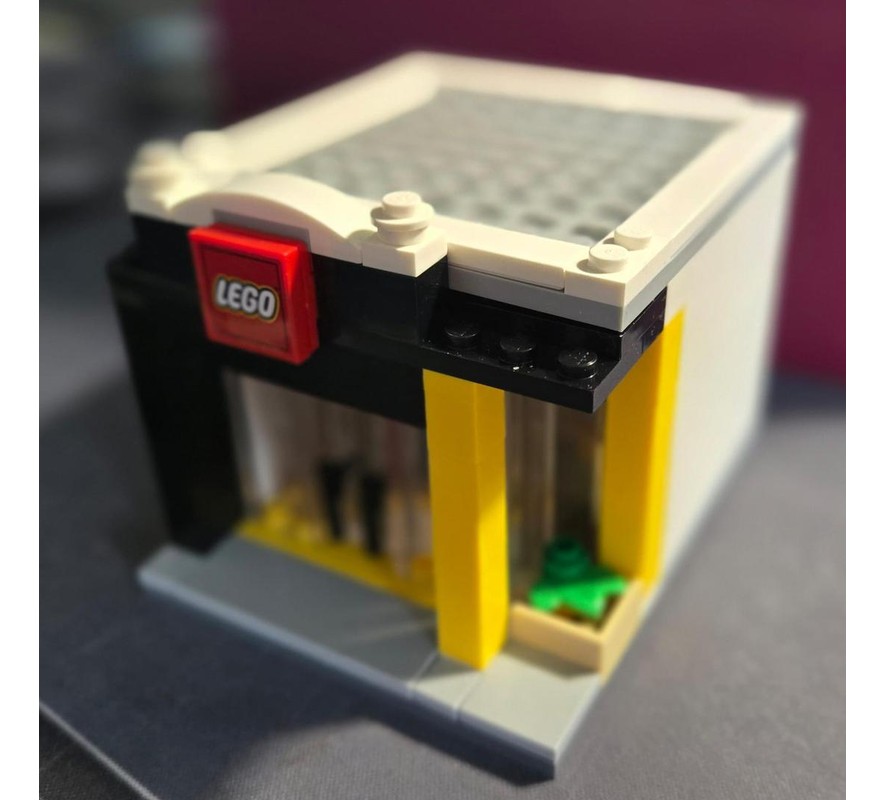 LEGO MOC Mini Lego Brand Store Modular (40528 alt) by thisintheway ...