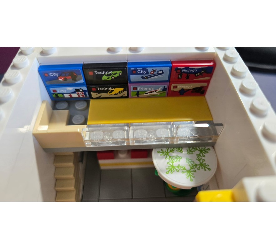 LEGO MOC Mini Lego Brand Store Modular (40528 alt) by thisintheway ...