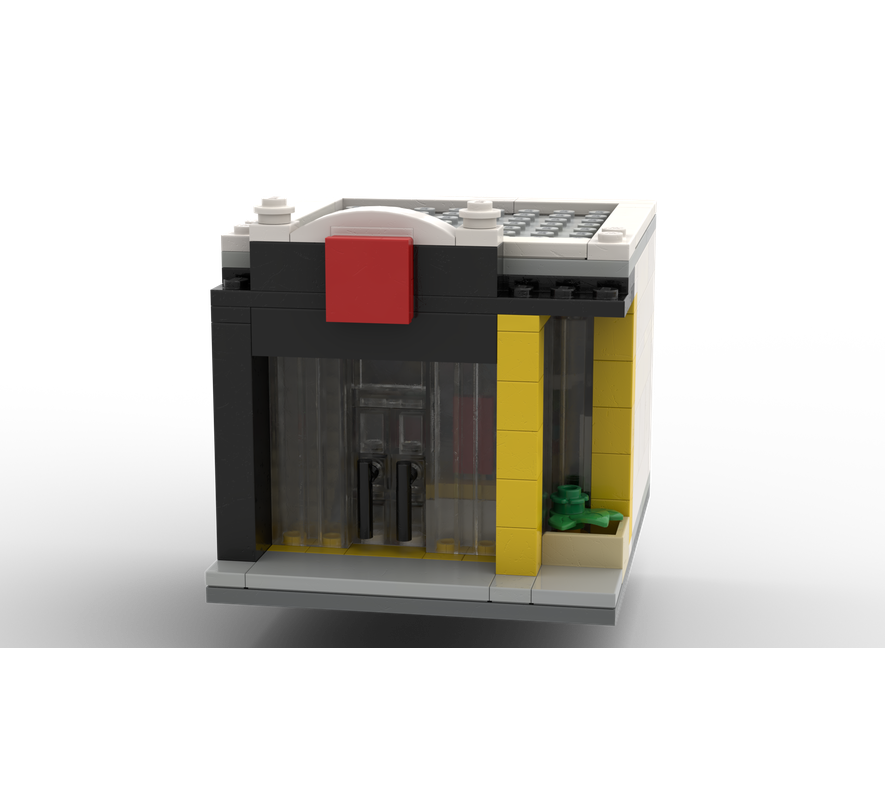 LEGO MOC Mini Lego Brand Store Modular (40528 alt) by thisintheway ...