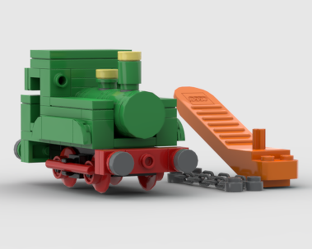 LEGO MOC-192091 Ivor the Engine by TerminatorFan1984 | Rebrickable ...