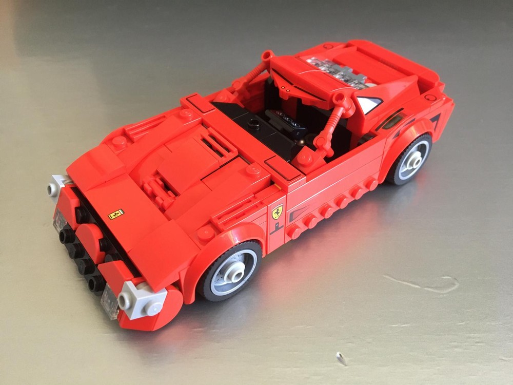 LEGO MOC Ferrari 250 GTO by SILLERT09 | Rebrickable - Build with LEGO
