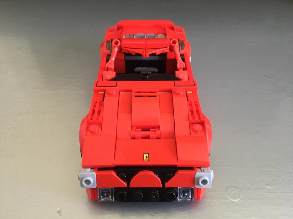 Lego Moc Ferrari 250 Gto By Sillert09 Rebrickable Build With Lego