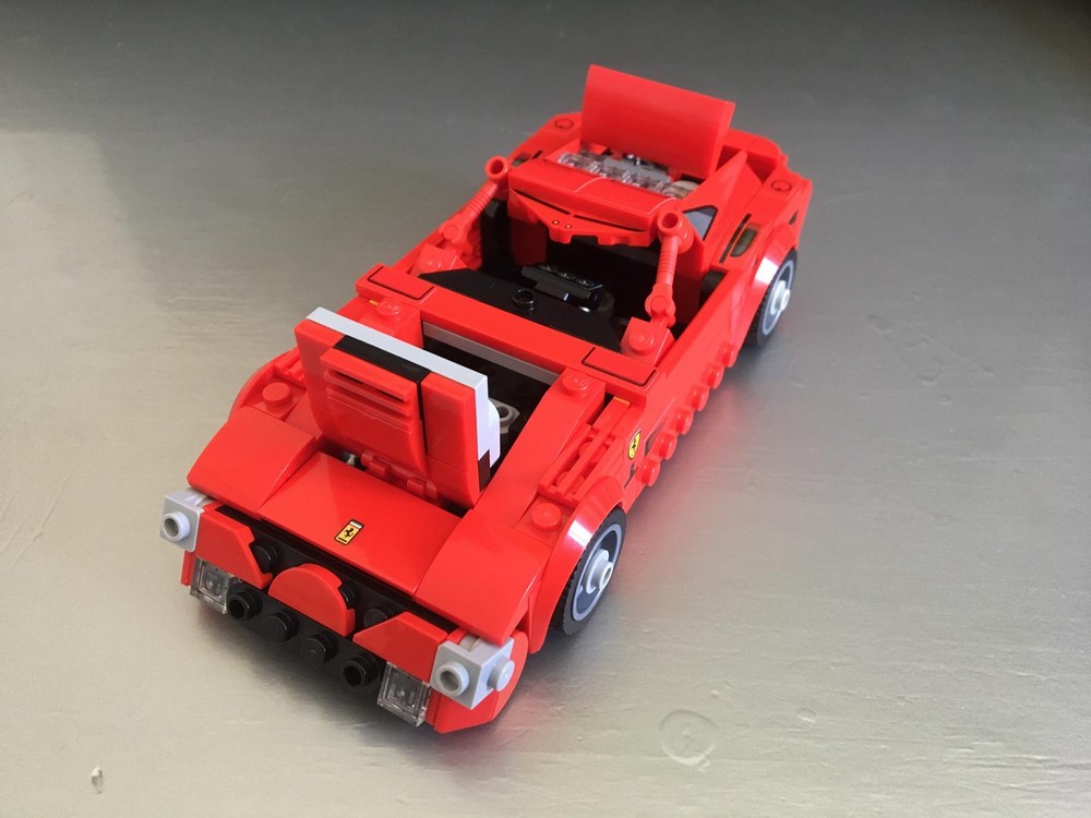 Lego Moc Ferrari 250 Gto By Sillert09 Rebrickable Build With Lego