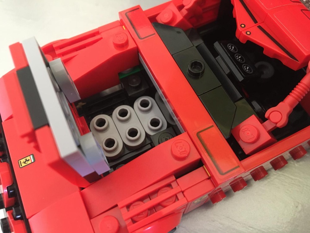Lego Moc Ferrari 250 Gto By Sillert09 Rebrickable Build With Lego