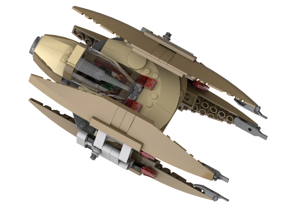 Lego Moc Piloted Vulture Fighter Ugly Class By Malcav Rebrickable