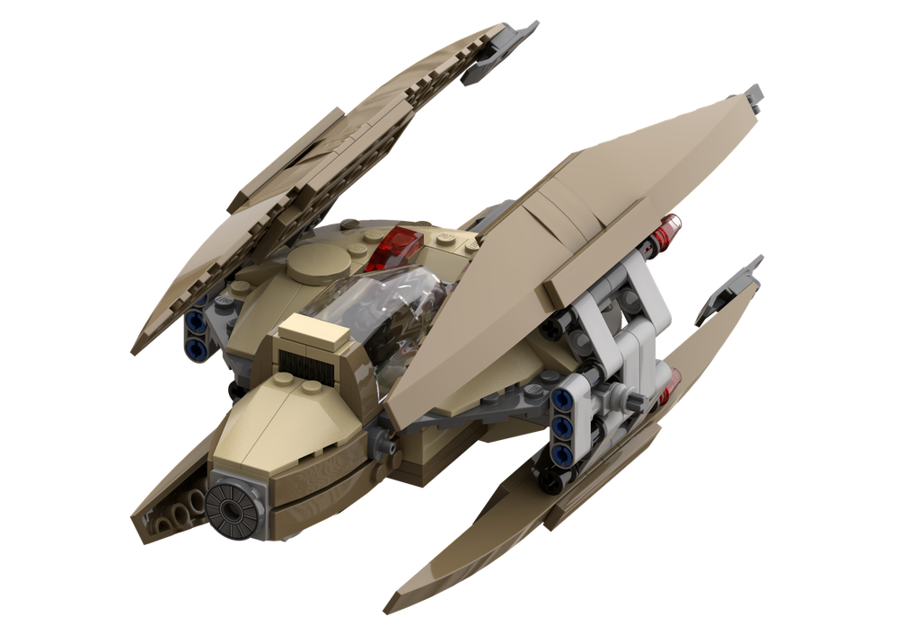 Lego Moc Piloted Vulture Fighter Ugly Class By Malcav Rebrickable