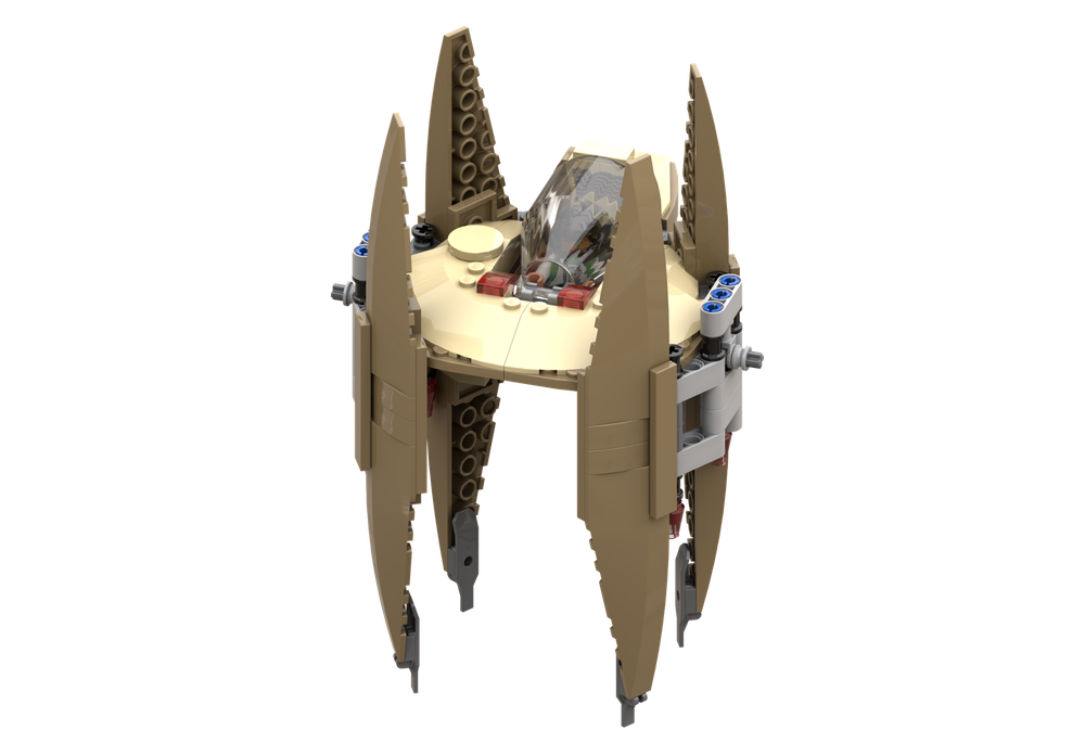Lego Moc Piloted Vulture Fighter Ugly Class By Malcav Rebrickable