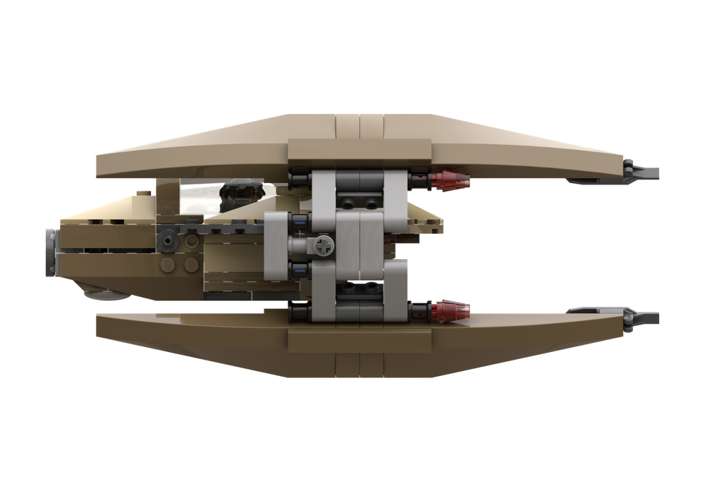 Lego Moc Piloted Vulture Fighter Ugly Class By Malcav Rebrickable