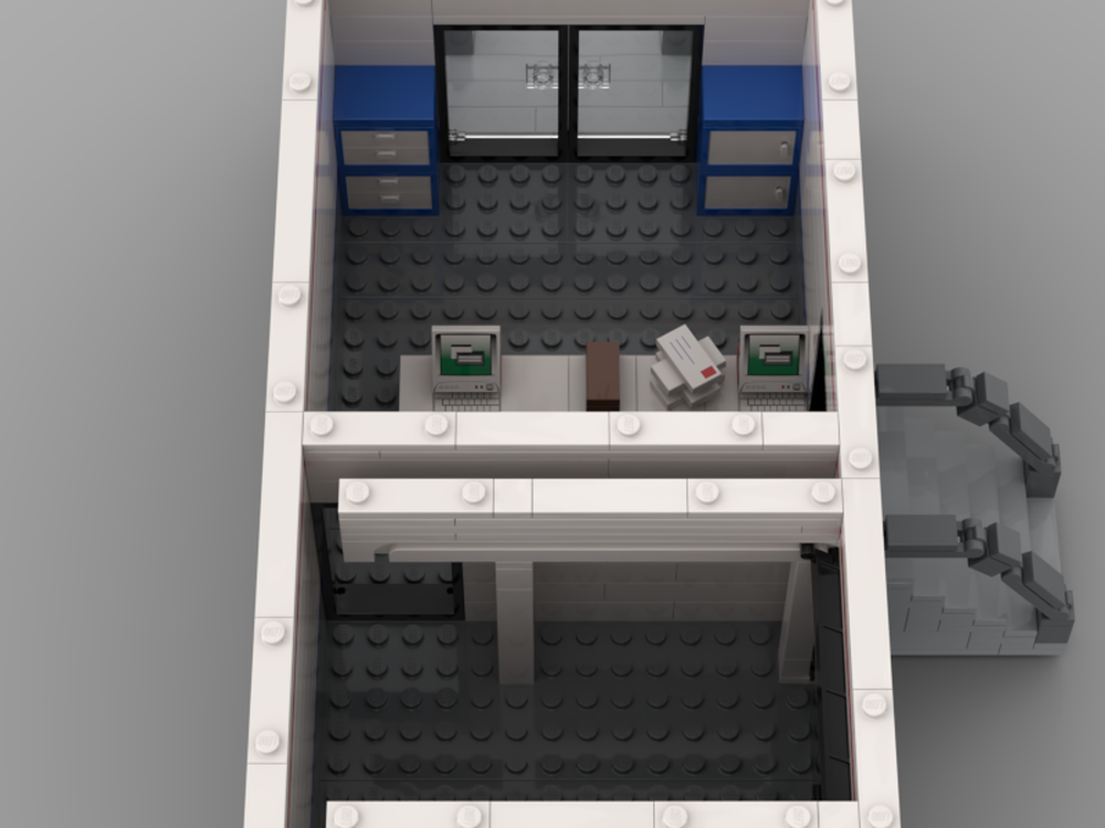 LEGO MOC MOC Post Office by leeggoo_Creator | Rebrickable - Build with LEGO