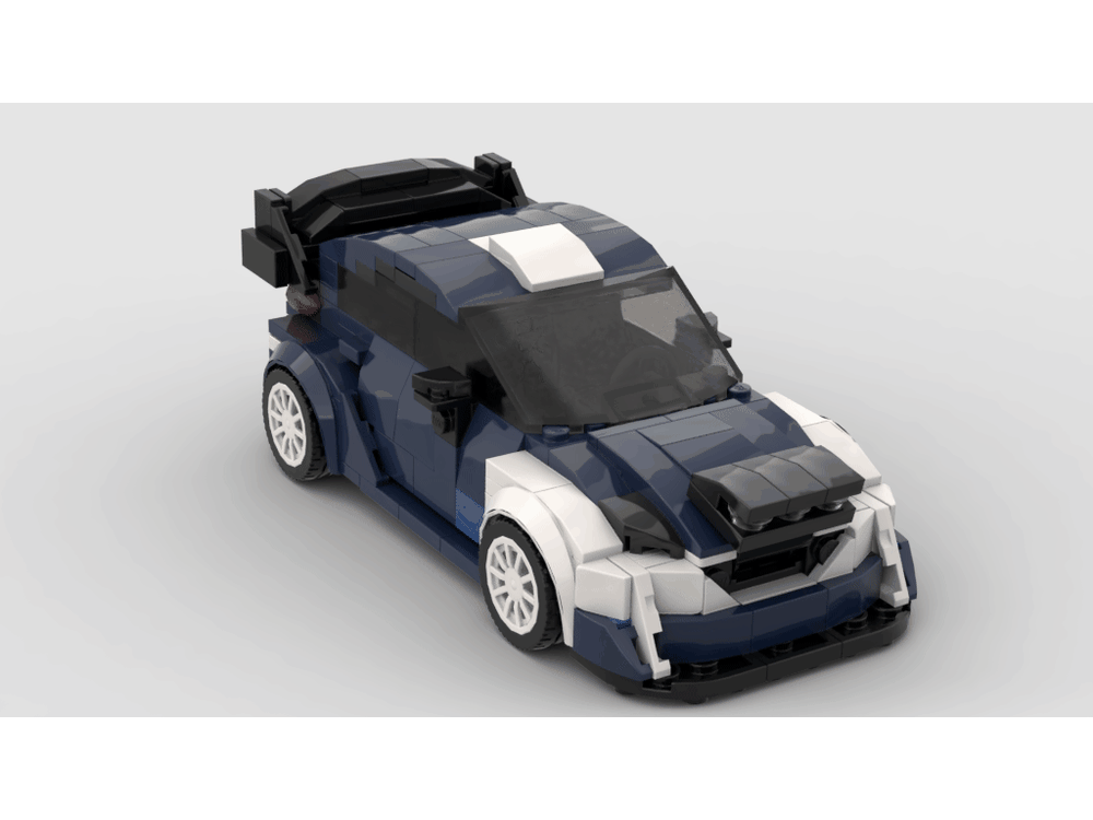 LEGO MOC Ford Fiesta WRC (old design) by Coolegup MOCs | Rebrickable ...