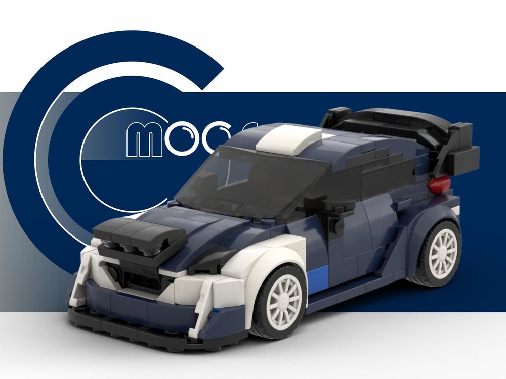 LEGO MOC Ford Fiesta WRC (old design) by Coolegup MOCs | Rebrickable ...