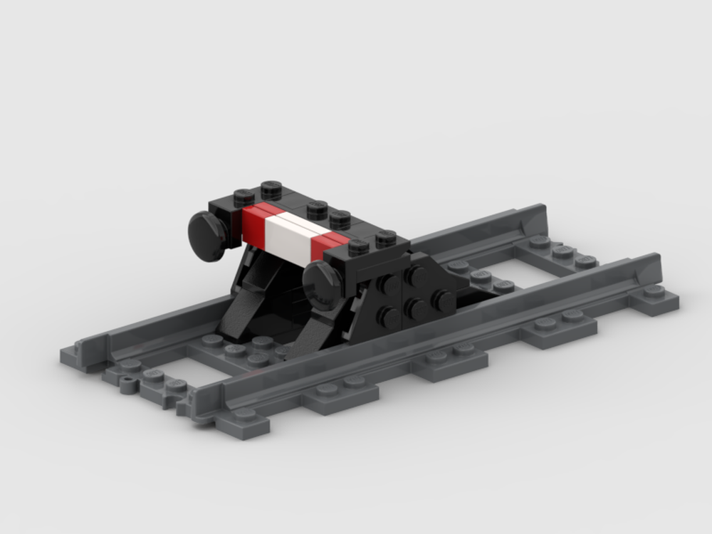 LEGO MOC Track Buffer Stop -or- Prellbock by MarcusKlexPirus ...