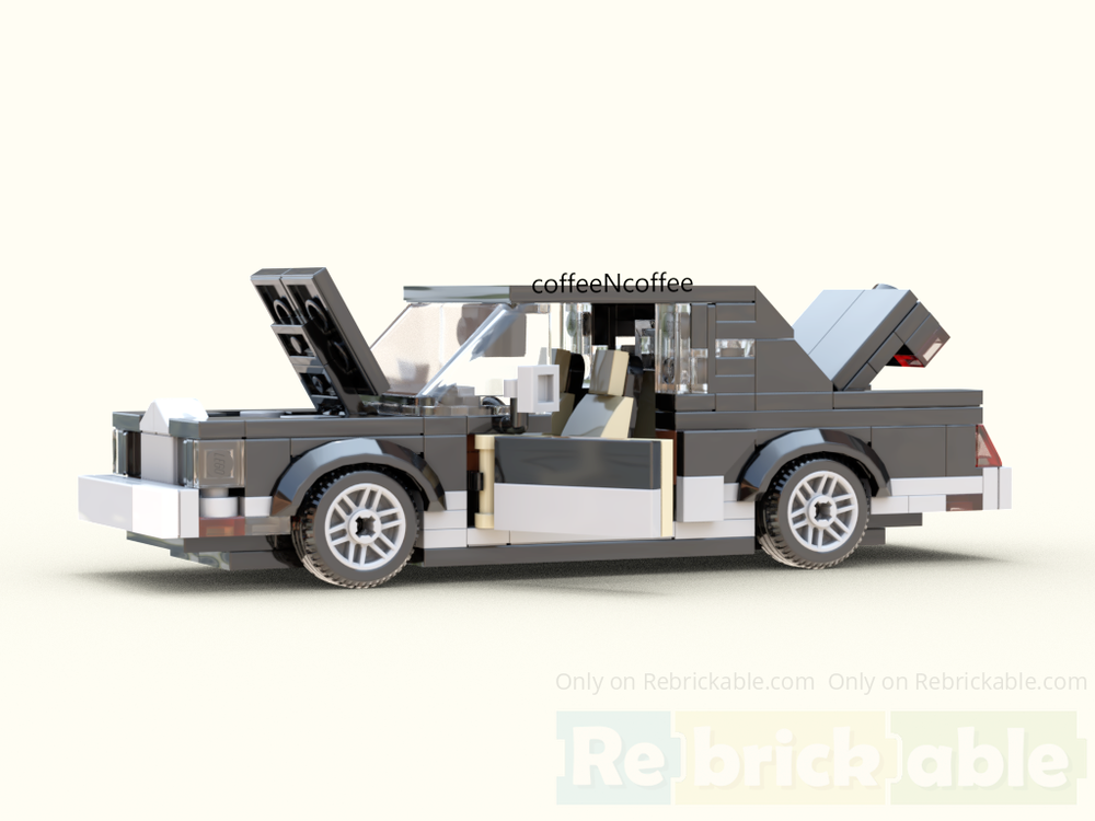 LEGO MOC-192110 Lincoln Continental Mark VI by coffeeNcoffee ...