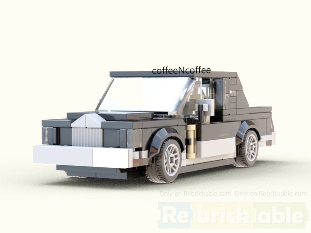 LEGO MOC Lincoln Continental Mark VI by coffeeNcoffee | Rebrickable ...