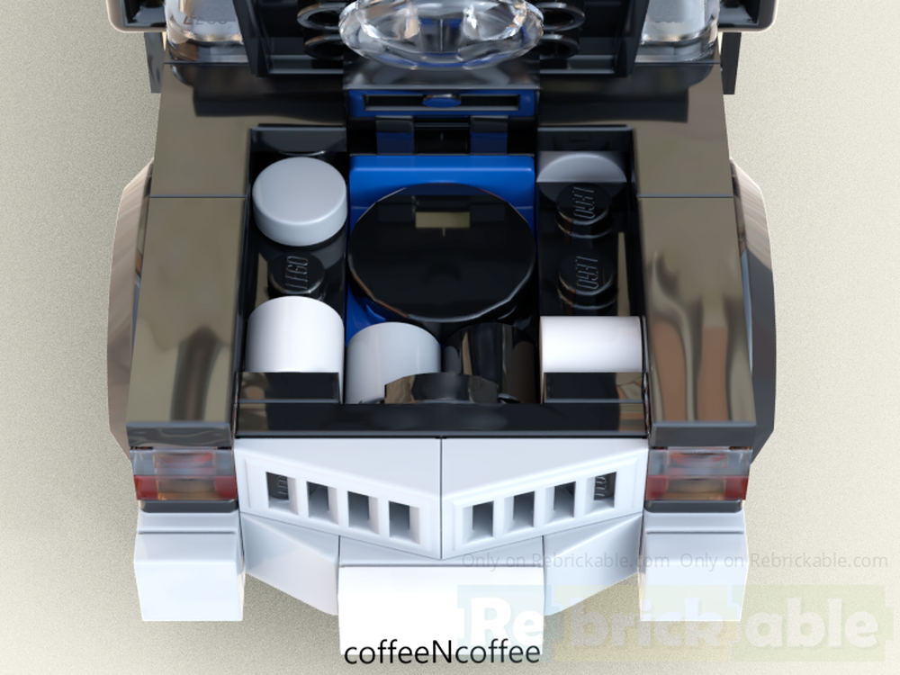 LEGO MOC Cadillac Fleetwood Limousine by coffeeNcoffee | Rebrickable ...