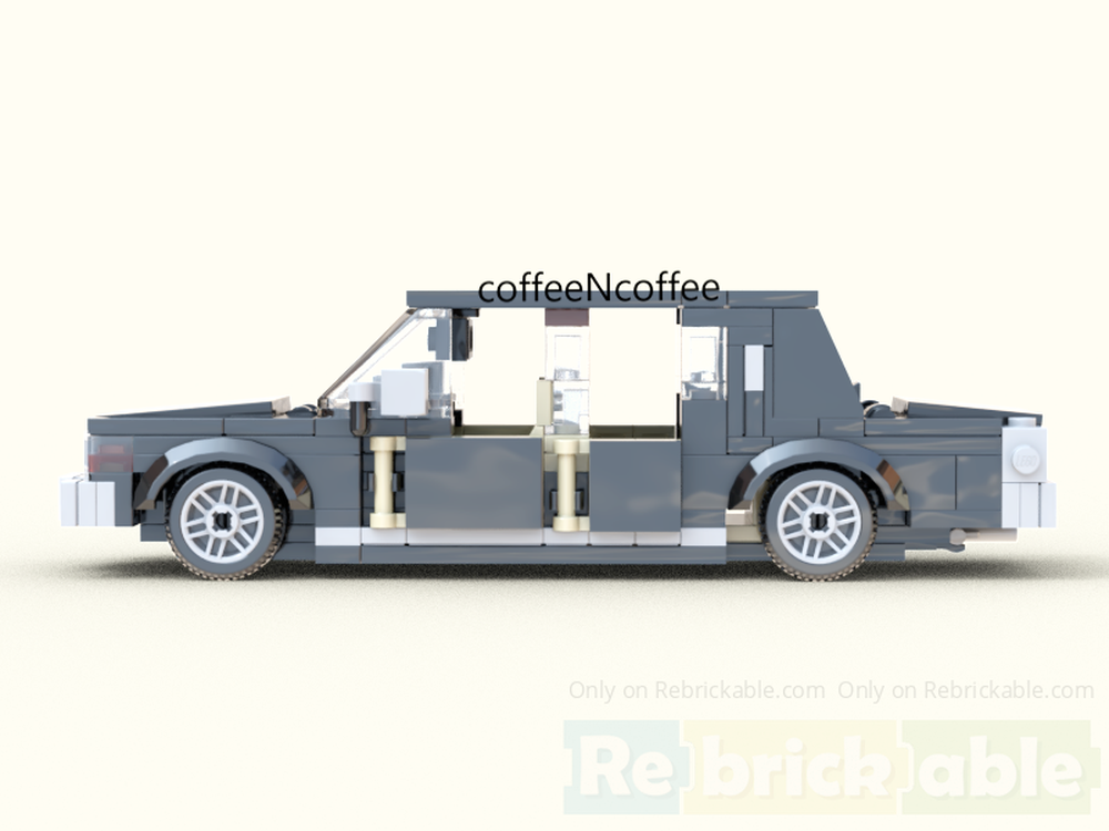 LEGO MOC Cadillac Fleetwood Limousine by coffeeNcoffee | Rebrickable ...