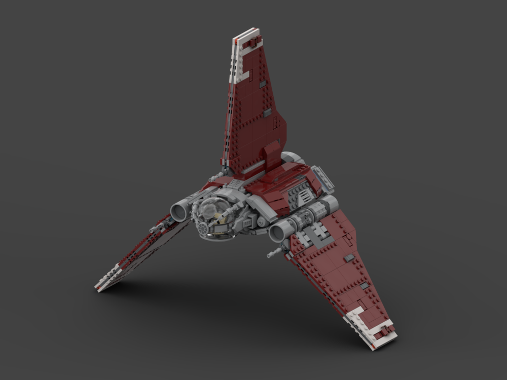 LEGO MOC UPDATED Baylan Skoll's ETA shuttle instructions by Brick ...