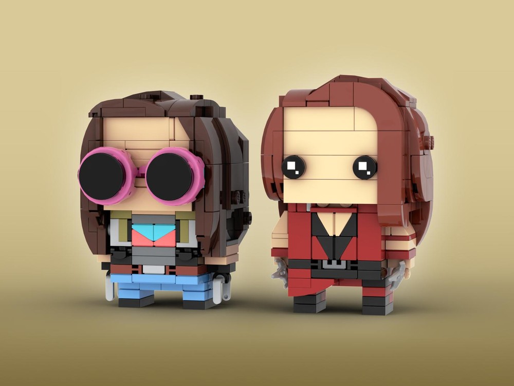 LEGO MOC X-23 & Elektra Brickheadz LEGO MOC - Deadpool & Wolverine by ...