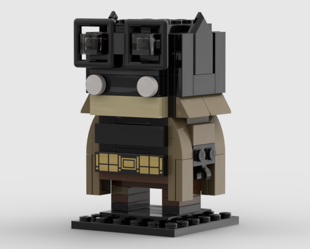 LEGO MOC Knightmare Bat man Brickheadz by pixelatedmonke | Rebrickable ...