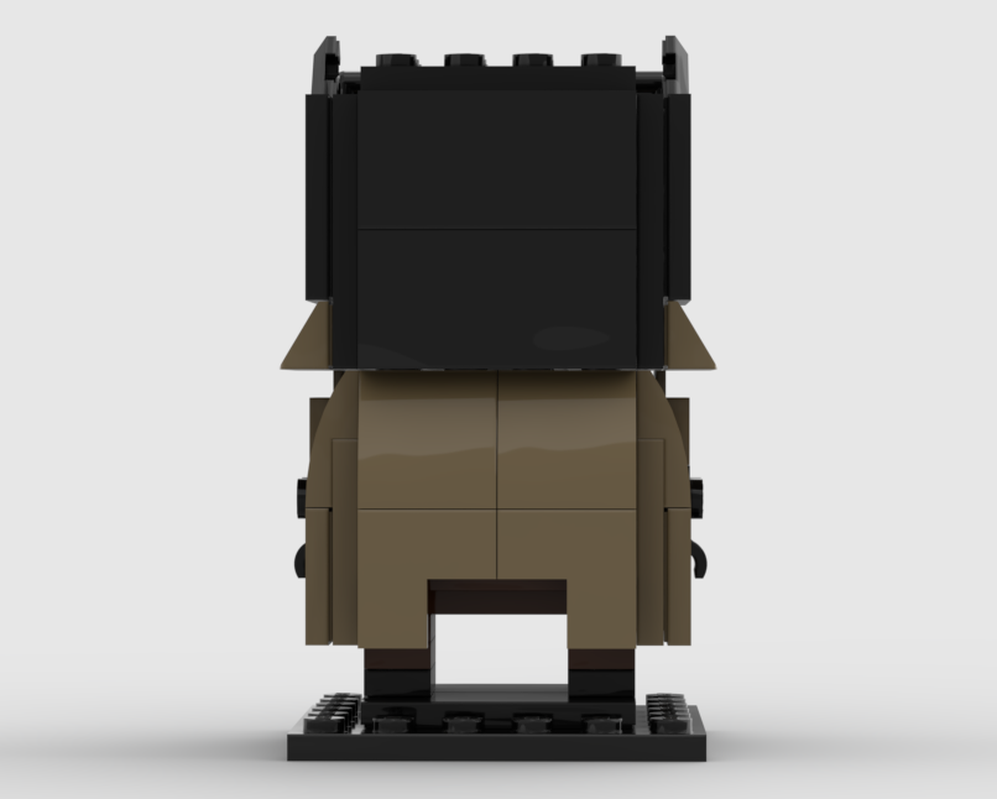 LEGO MOC Knightmare Bat man Brickheadz by pixelatedmonke | Rebrickable ...