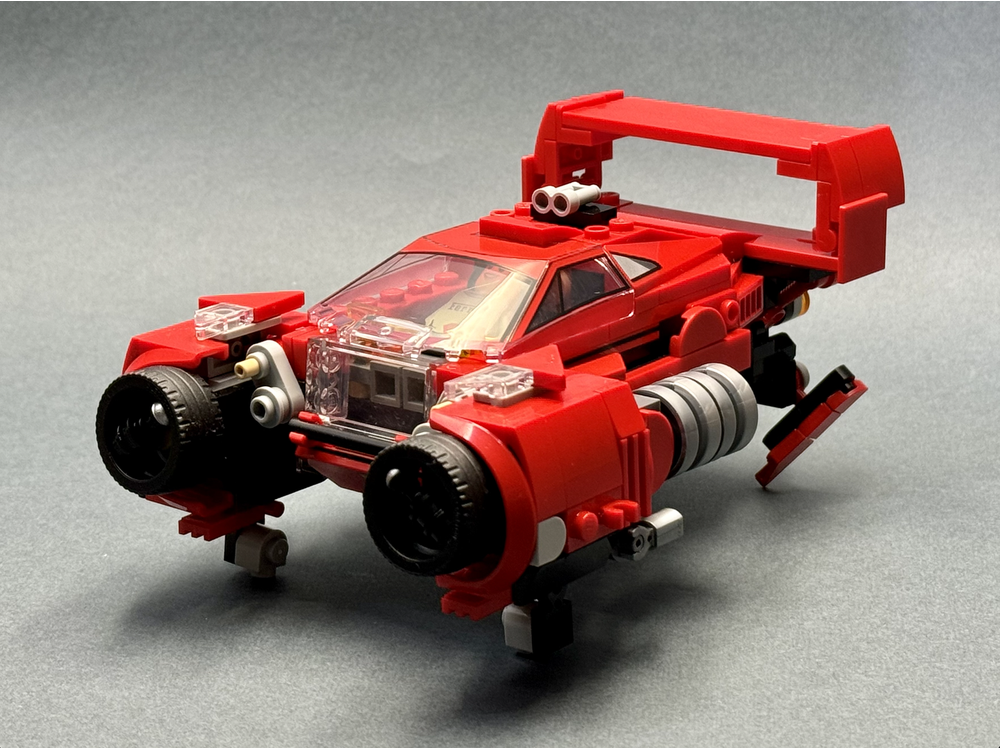 Lego Moc F40000 Spinner By Mirrorbricks Rebrickable Build With Lego