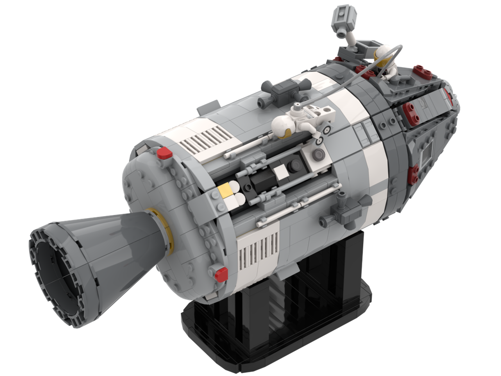 LEGO MOC Apollo Command and Service Module (CSM) by zeegiraf ...