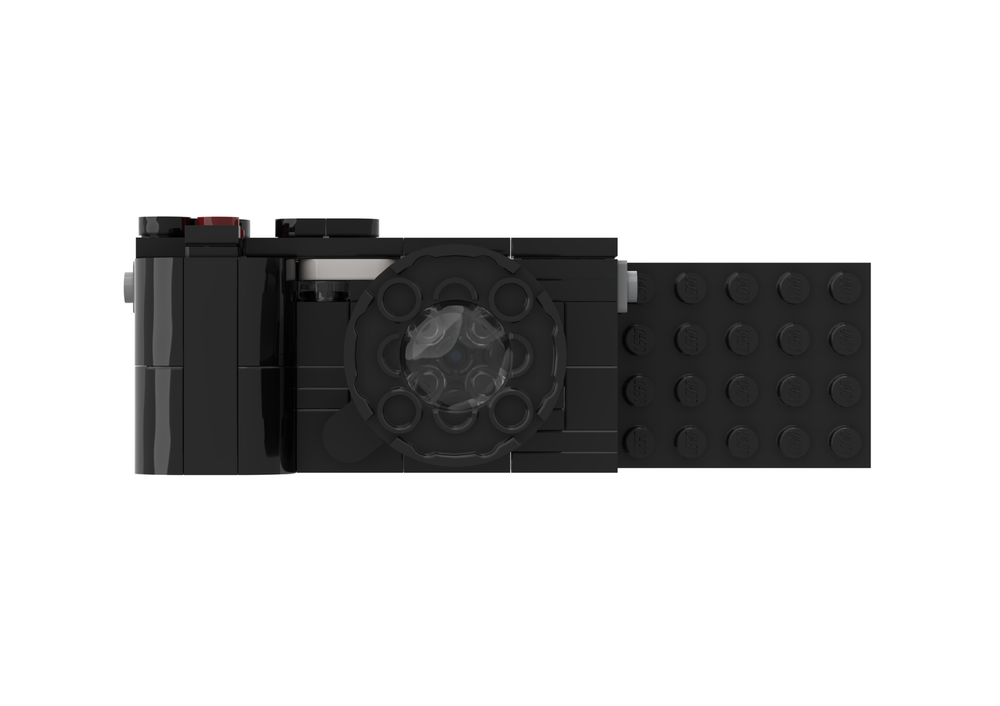 LEGO MOC Sony ZV-E10 II Camera by PandisPandus | Rebrickable - Build ...