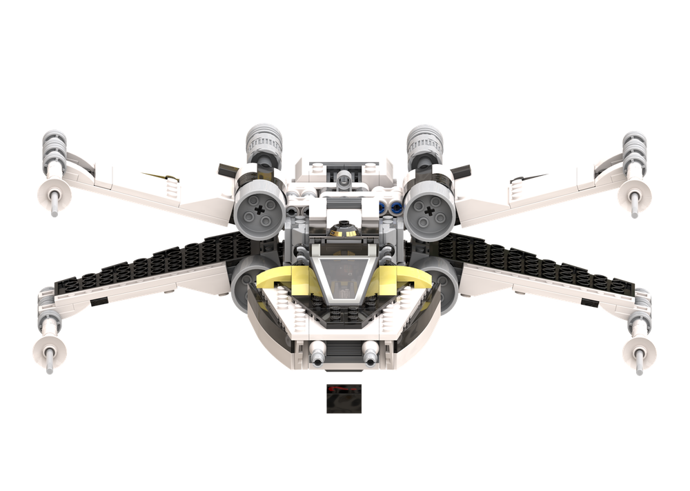 Lego Moc Yx Fighter Ugly Class By Malcav Rebrickable Build With Lego
