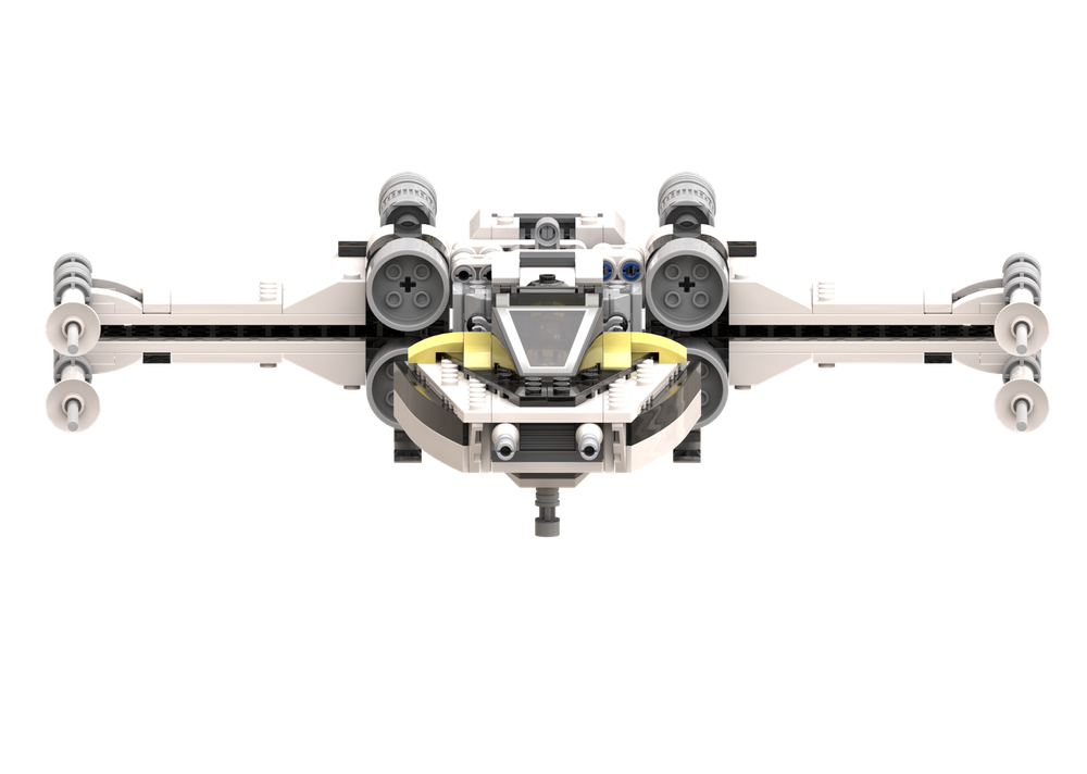 Lego Moc Yx Fighter Ugly Class By Malcav Rebrickable Build With Lego