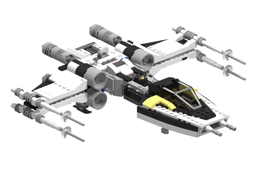 Lego Moc Yx Fighter Ugly Class By Malcav Rebrickable Build With Lego