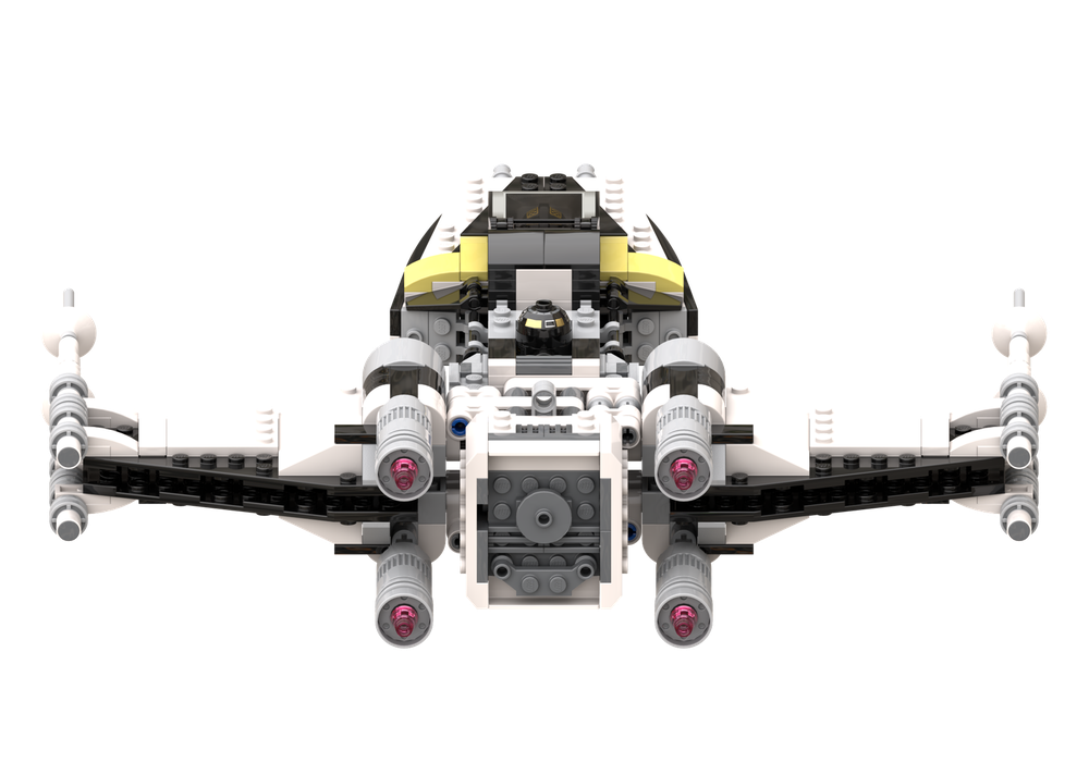 Lego Moc Yx Fighter Ugly Class By Malcav Rebrickable Build With Lego