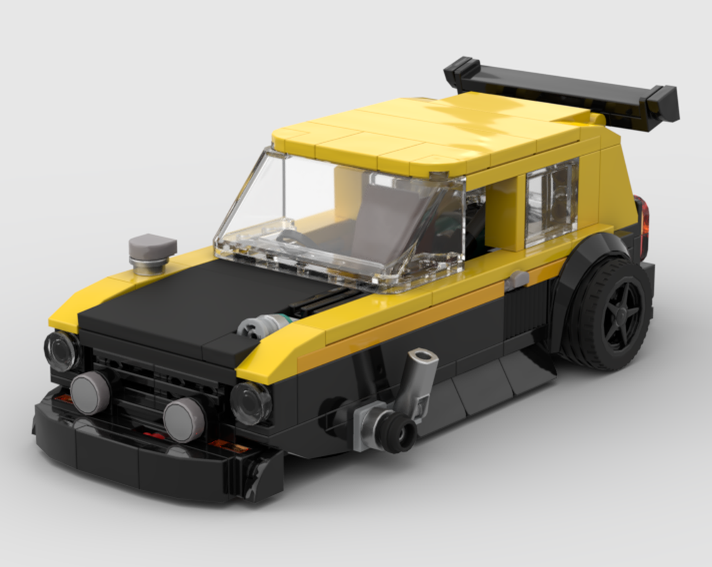 Lego Robin Reliant