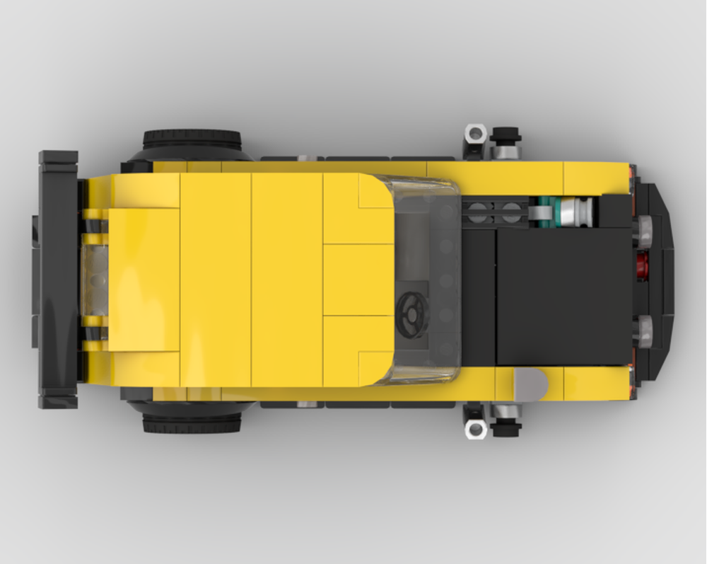 Lego Moc 1981 Reliant Robin Pikes Peak By Toms8wides Rebrickable