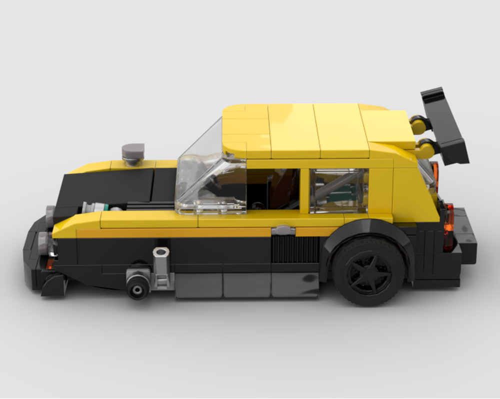Lego Moc 1981 Reliant Robin Pikes Peak By Toms8wides Rebrickable