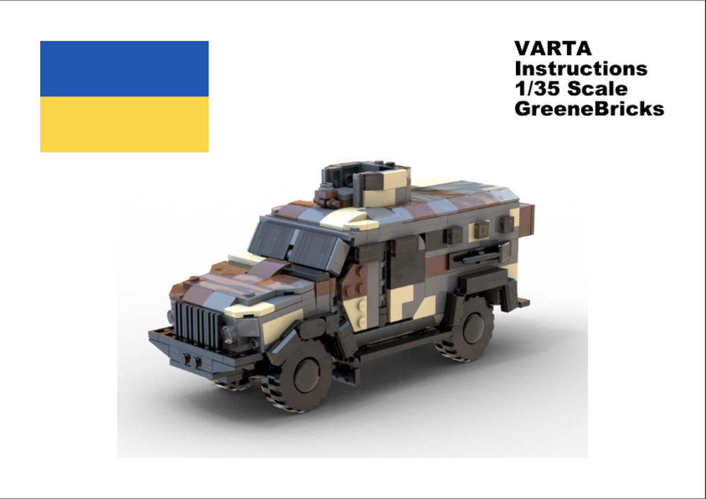 LEGO MOC Varta (infantry mobility vehicle) by GreeneBricks ...