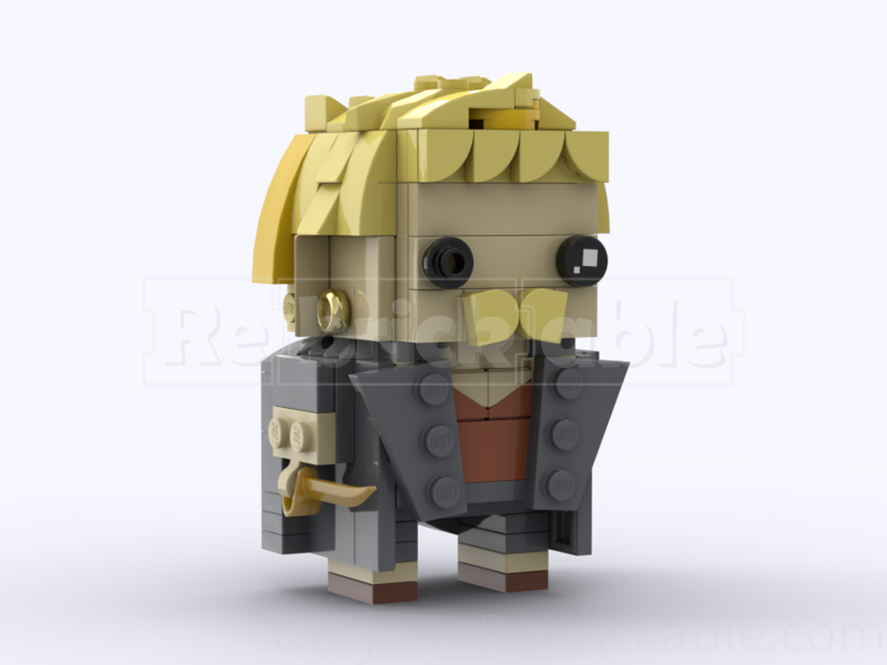 LEGO MOC-192141 Pintel & Ragetti - Pirates of the Caribbean by ...