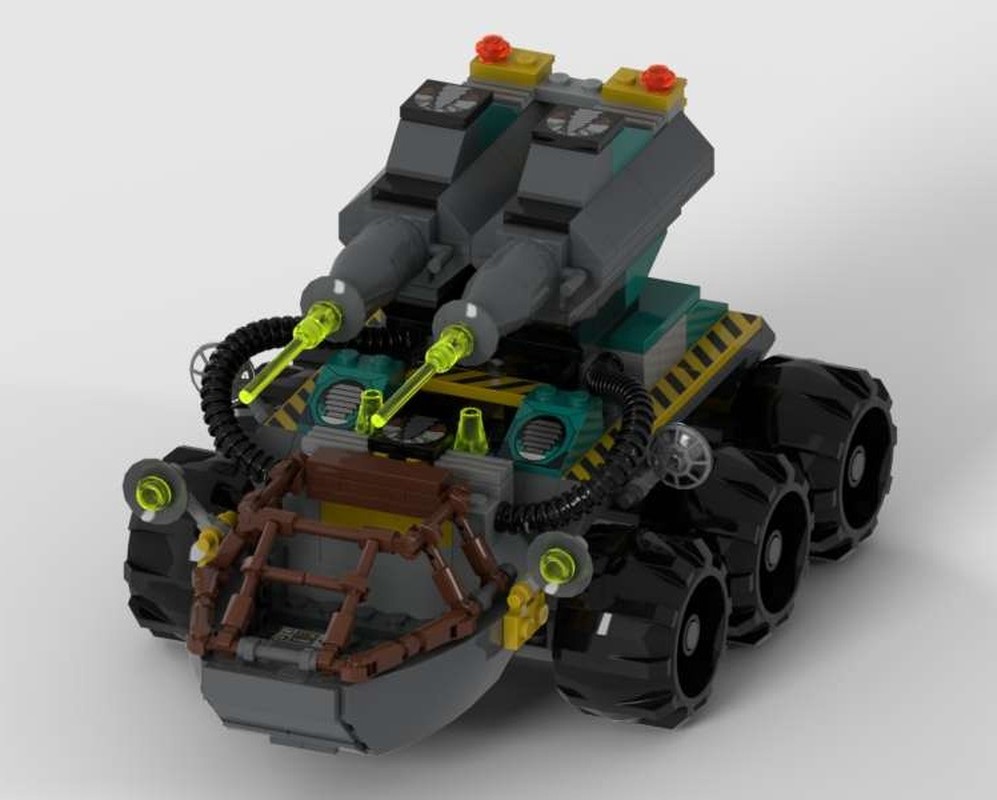 LEGO MOC Rock Raiders Large Mobile Laser Cutter by mikey2110 ...