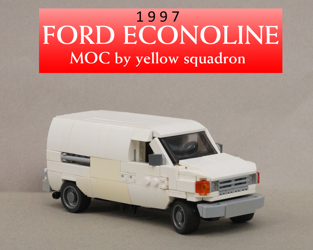 LEGO MOC Ford Econoline 1997 by yellow squadron | Rebrickable - Build with LEGO