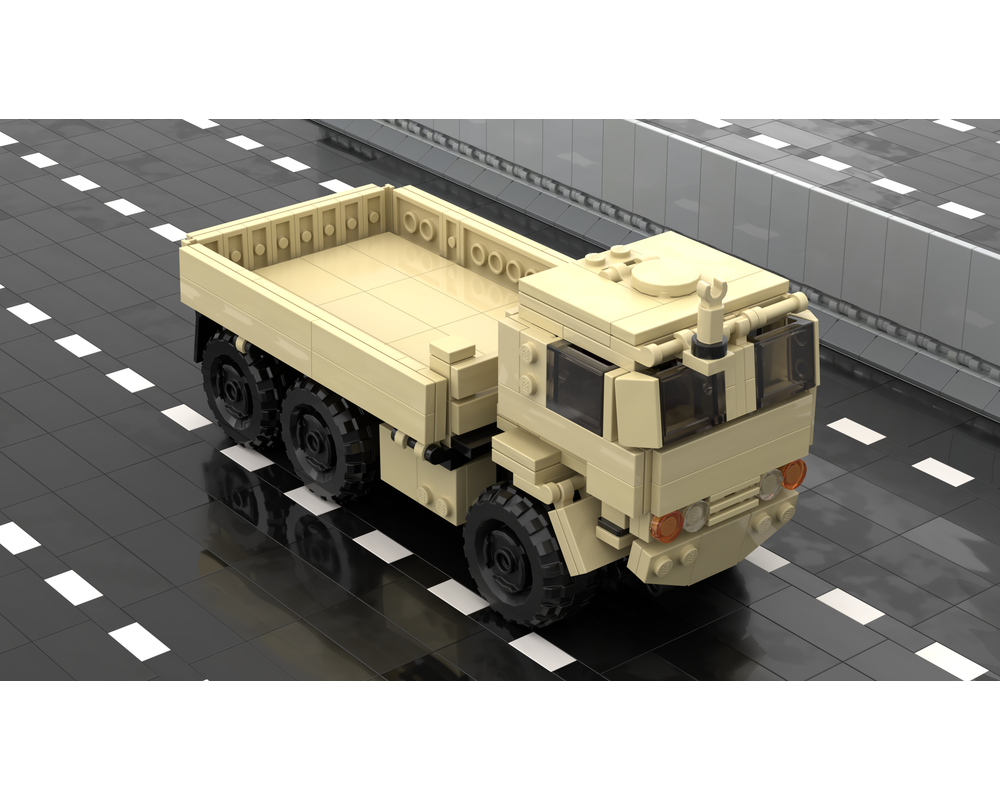 LEGO MOC Us Army truck by Johnriley | Rebrickable - Build with LEGO