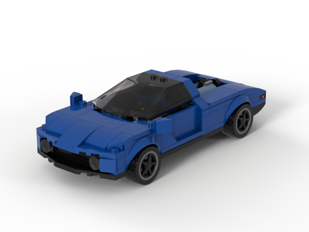 LEGO MOC Kruger Stark V8 by ZaneWC | Rebrickable - Build with LEGO