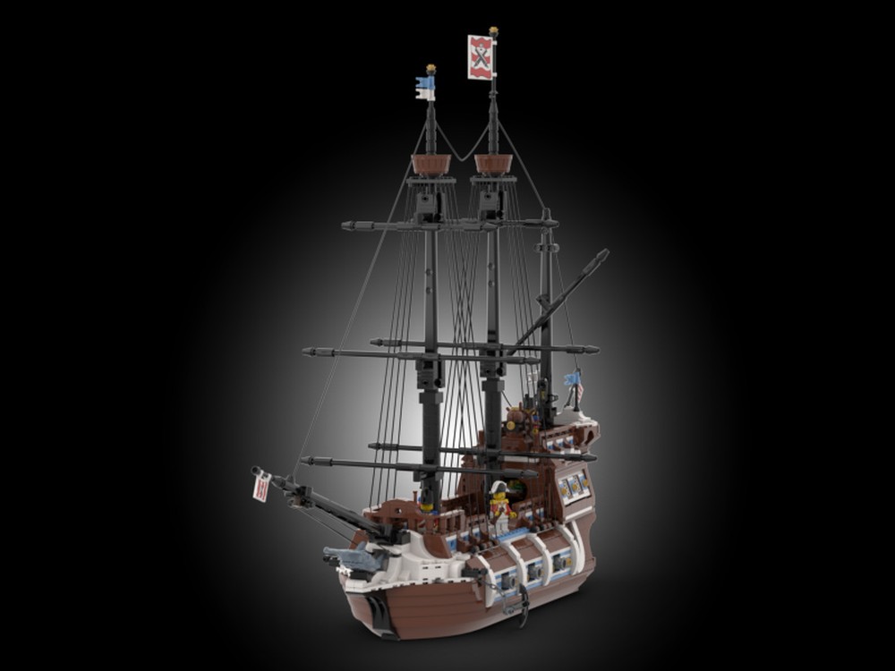 LEGO MOC Imperial Warship by Mikey_Brickalloti | Rebrickable - Build ...
