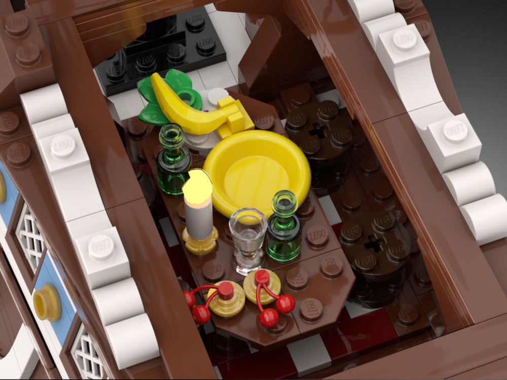 Lego Moc Imperial Warship By Mikeybrickalloti Rebrickable Build