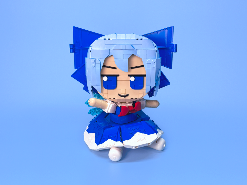 LEGO MOC-192162 Cirno Fumo - Touhou by lavishlump | Rebrickable - Build ...