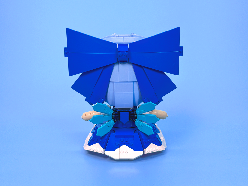 LEGO MOC Touhou - Cirno Fumo by lavishlump | Rebrickable - Build with LEGO