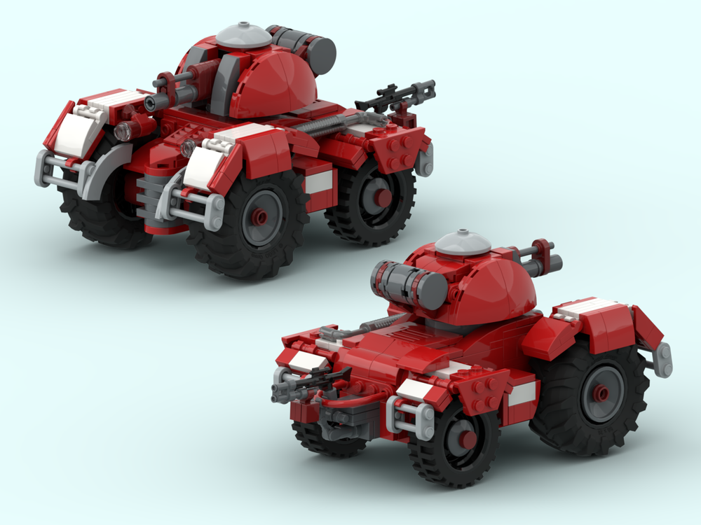 LEGO MOC-192168 Tundran Territories Light Tank by Lord_British ...