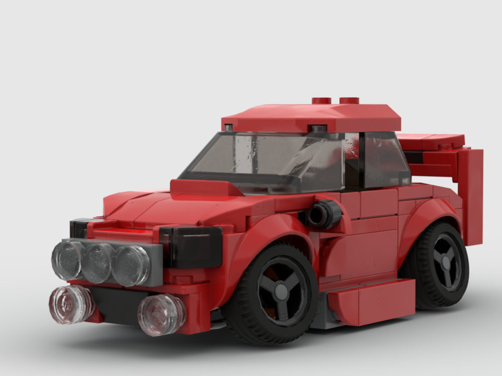 LEGO MOC 2005 Subaru WRX by Jer6776 | Rebrickable - Build with LEGO