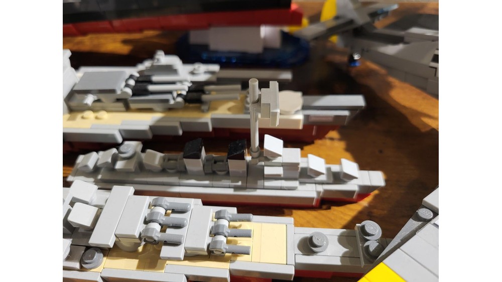 LEGO MOC-192170 USS Fletcher by RMC1138 | Rebrickable - Build with LEGO