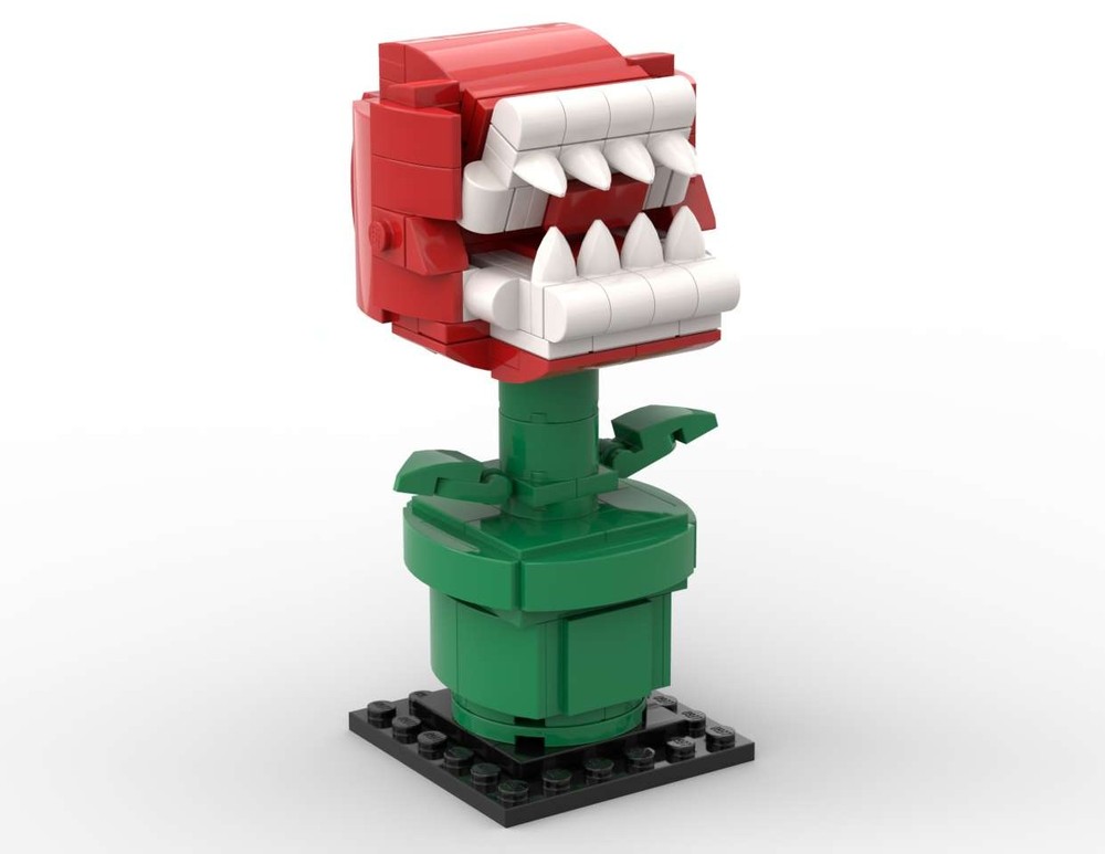 LEGO MOC Plant Piranha - Super Mario Bross BrickHeadz by LP14 ...