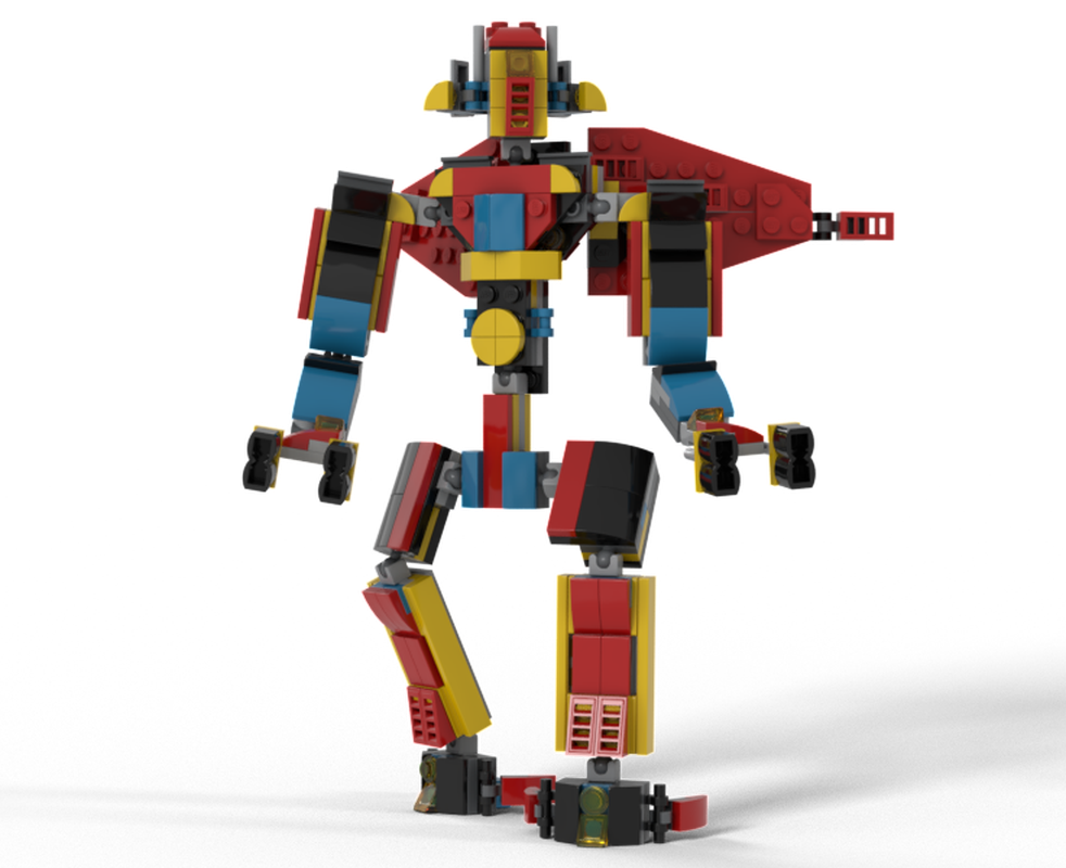 LEGO MOC 31124 X2 Collosus by Panzermuncher30 | Rebrickable - Build ...